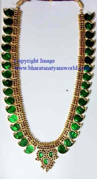 Temple Raani Haar Mango Design – BharatanatyamWorld