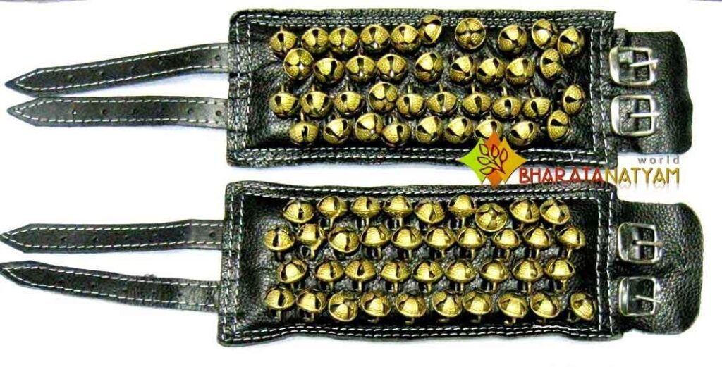 Leather Ghungroo 4 Lines – BharatanatyamWorld